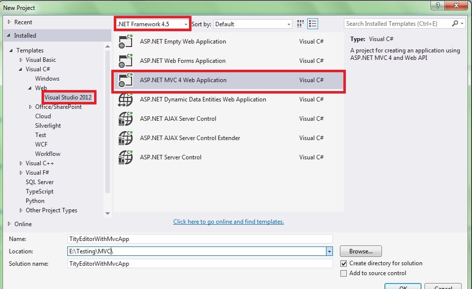 تهيئة محرر النصوص TinyMCE للعمل مع الـ ASP.NET MVC بلغة الـ C# - انفورماتيك